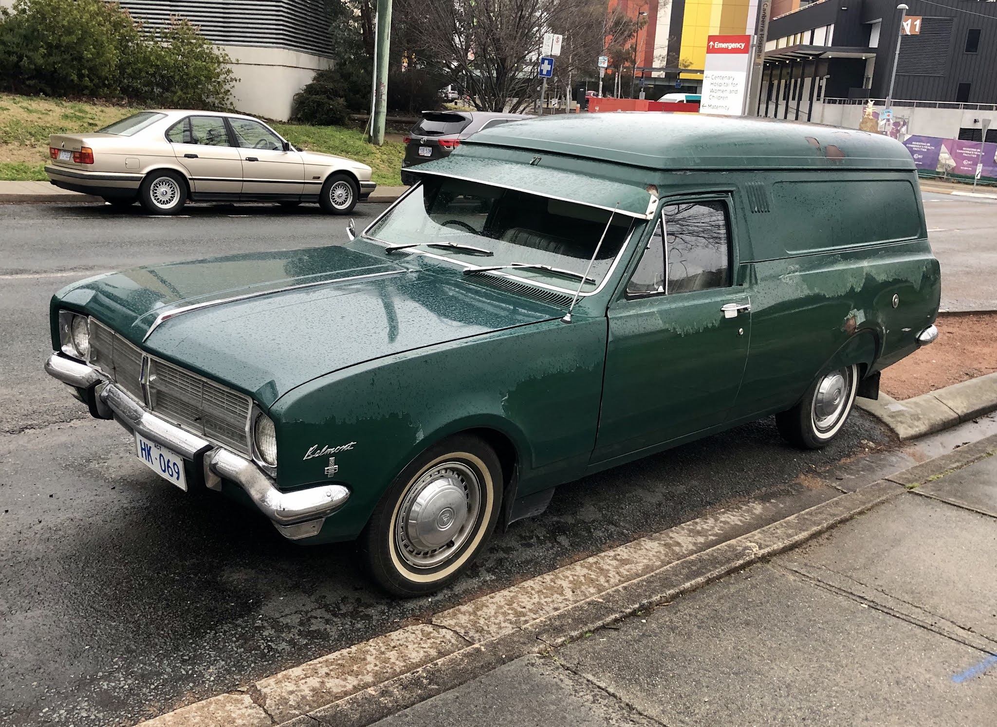 Readers' Photos # 114: 1969 HK Holden Panel Van, presented in Pirouette ...