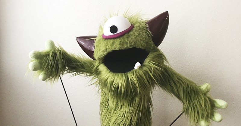 The Golden Glue Gun: Monster Palooza!