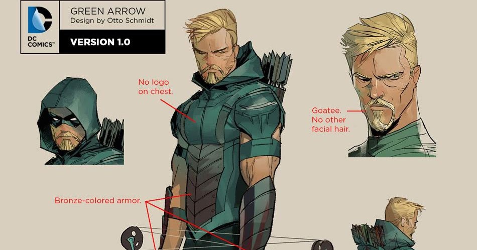 Seduced by the New...: DCU: Rebirth Character Designs