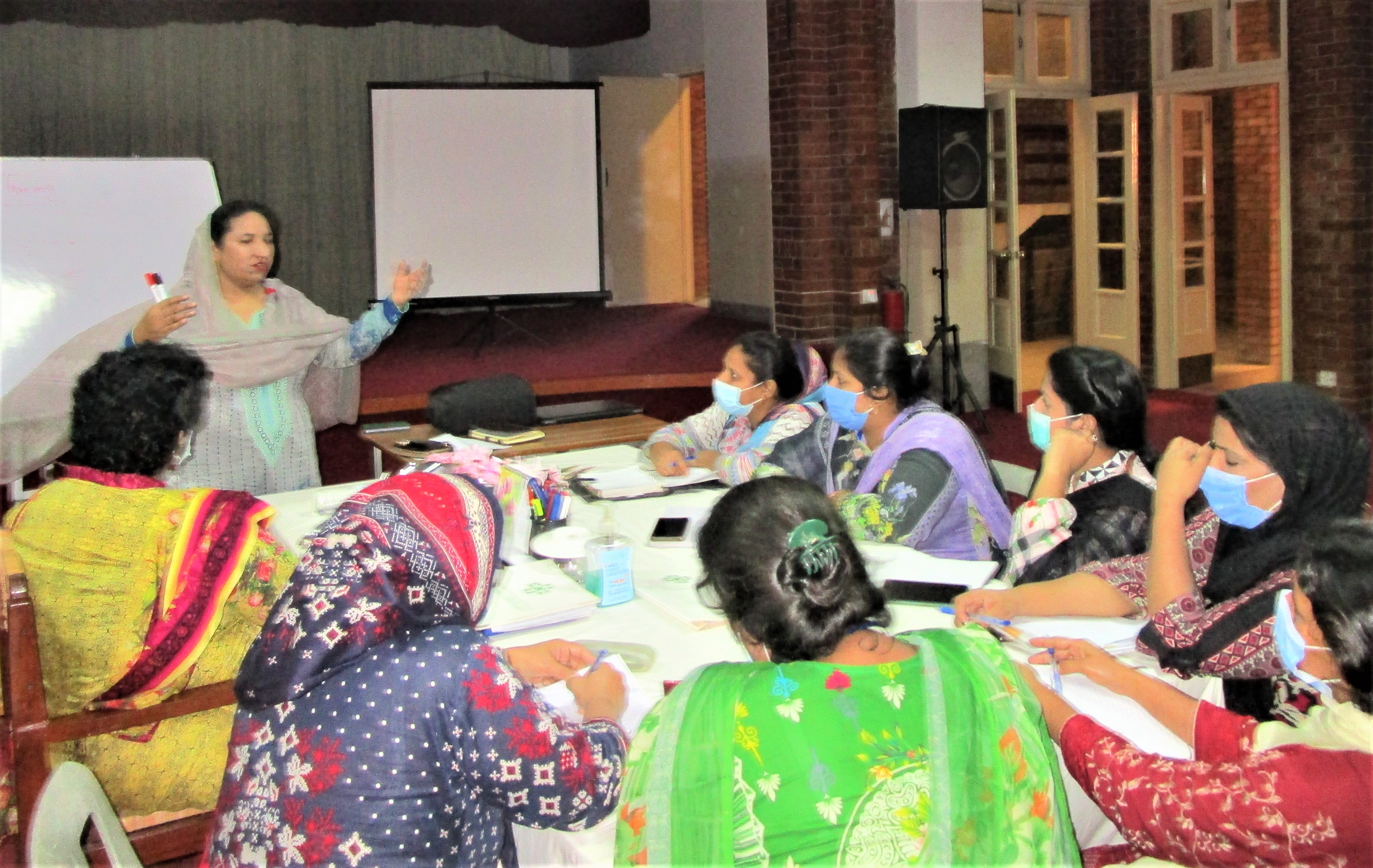 Three days a teacher's capacity building training program