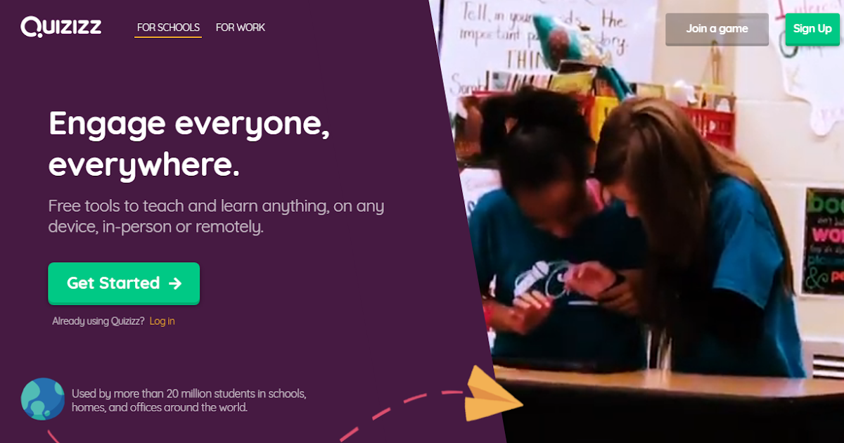 Web 2.0 Araçları: QUIZIZZ