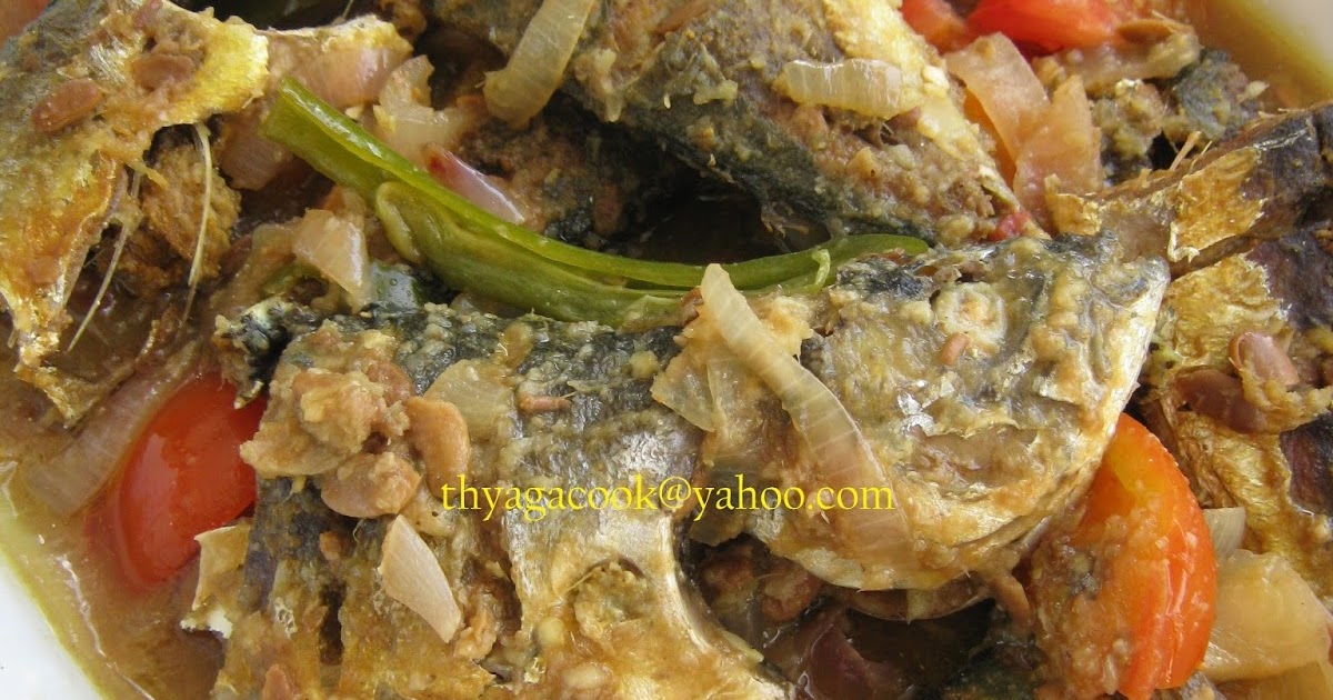 KARI LEAFS ... Malaysian flavour's: TAUCU FISH