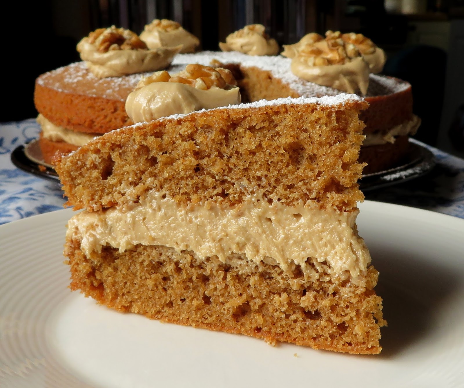 Coffee Cake | The English Kitchen