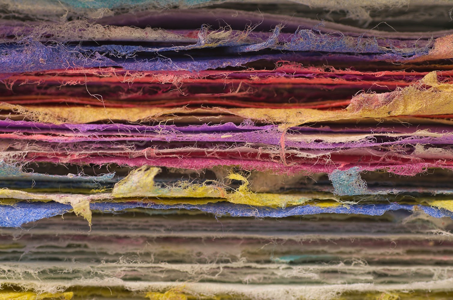 Fenfolio: Artistic Explorations: Handmade paper (2)
