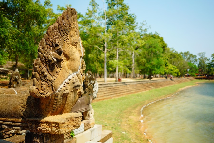 Srah Srang is one of the alternative beautiful places for the sunrise ...