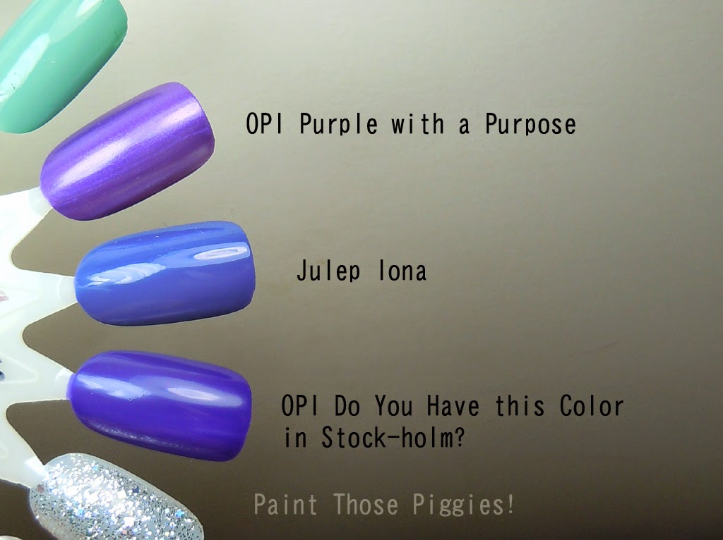 Paint Those Piggies!: OPI Nordic Collection-HUGE Comparison Post