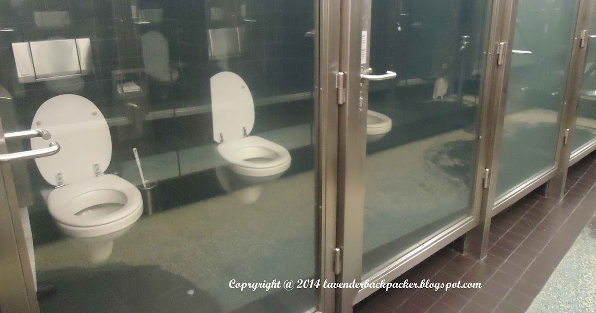 Public Toilet In Amsterdam | Dorsett Pink