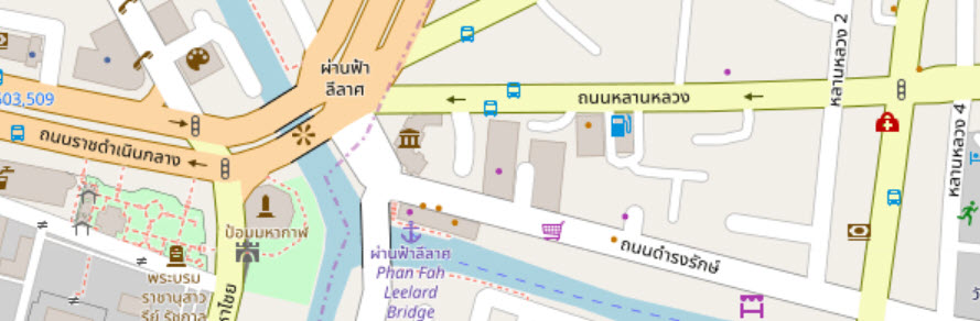 Drafting Google Map (Vector) to CADs as Background...ชิล ชิล ...