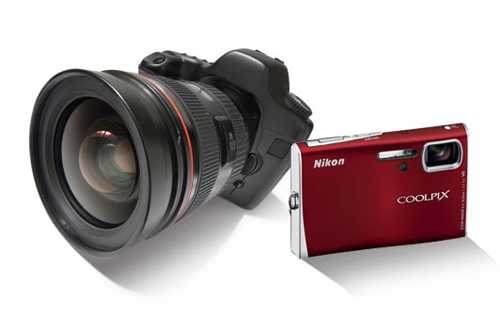 PHOTOGRAPHY101: DSLR vs. Point and Shoot Digital Camera