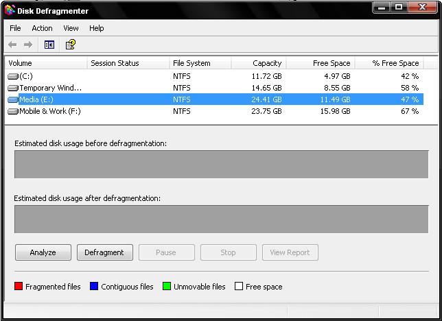 Tips 4 You: Disk Defragment, make Your PC Faster