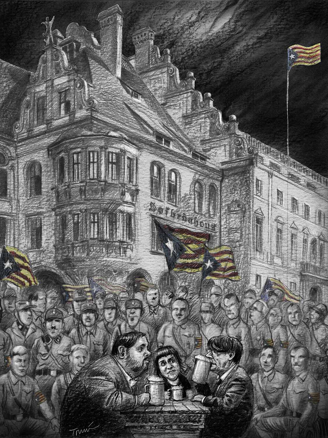 ComicsDC: Meet a Visiting Cartoonist: Spain's Tomás Serrano