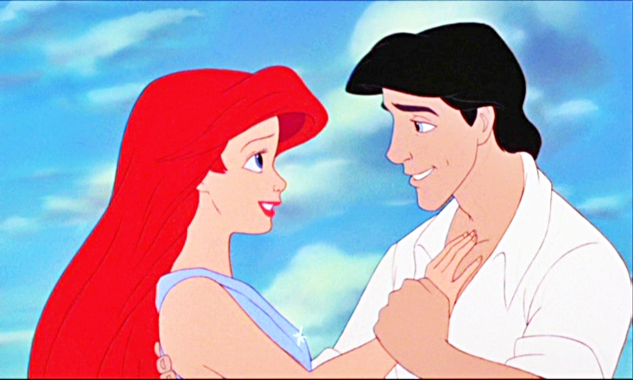 Disney Noticias Mexico: Ariel y Eric son la pareja más popular