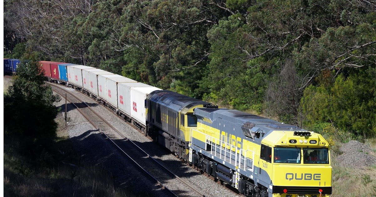 Rollingstock News: Qube QL Class C44aci