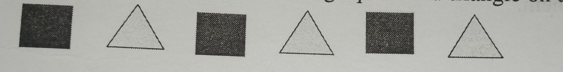 Lesson Planning of Geometry (Patterns with 2 or 3 elements) Subject ...