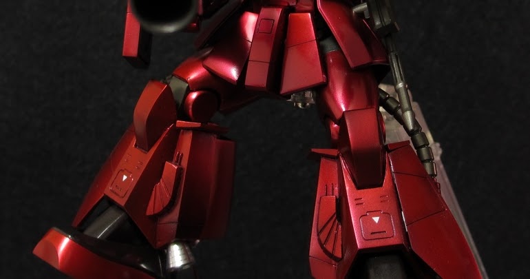 1/144 MSV Zaku II Johnny Ridden Custom - Gundam Kits Collection News ...