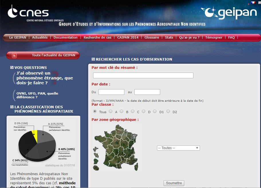 Unidentified Anomalous Phenomena - scientific research: What did the ...