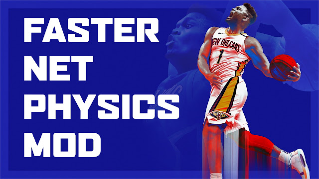 NBA 2K21 Faster Net Physics Mod by michaelvlutz49