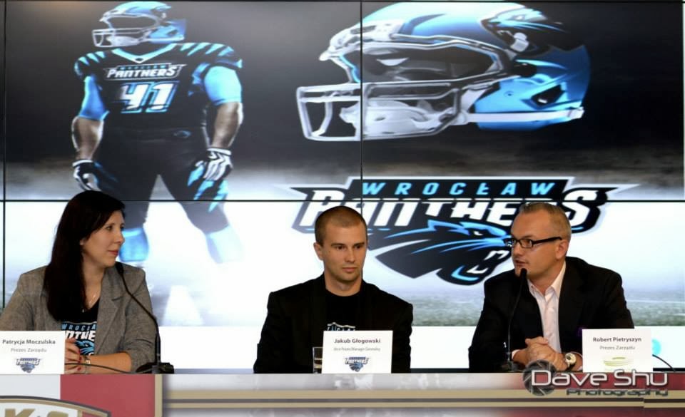 Interview: Jakub Glogowski, Panthers Wroclaw VP | Touchdown Europe