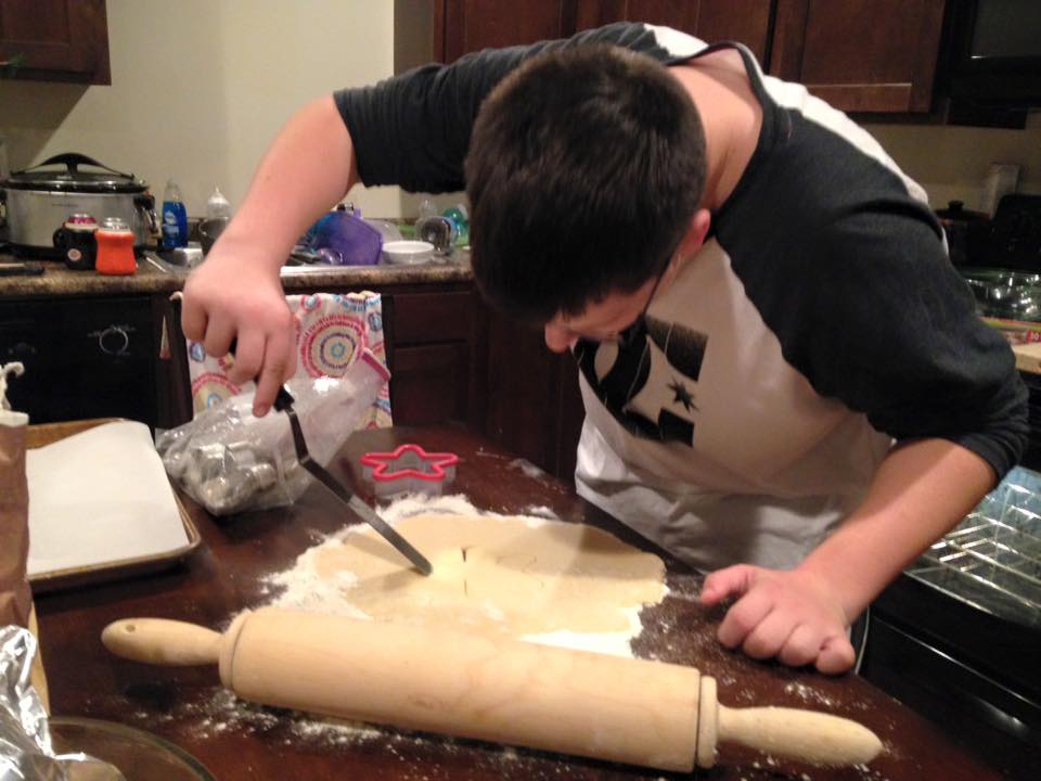 Rockin' the Kitchen: Holiday Baking Day