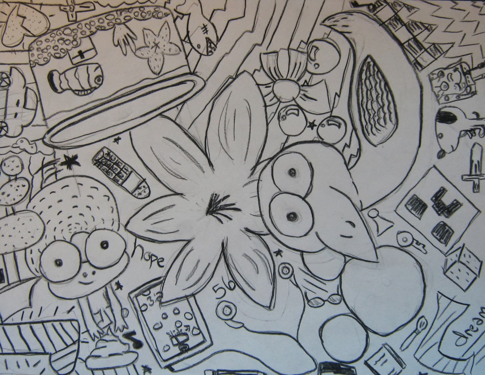 Art in the Middle...school: Doodles