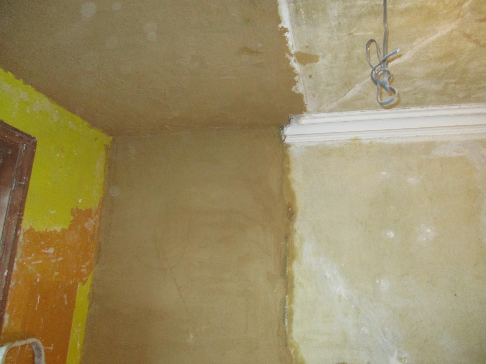 Phil Bailey Heritage Plastering: Running repairs: in situ plaster moulding