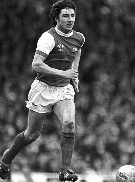 Dirty Old Football: Brian Talbot - Arsenal