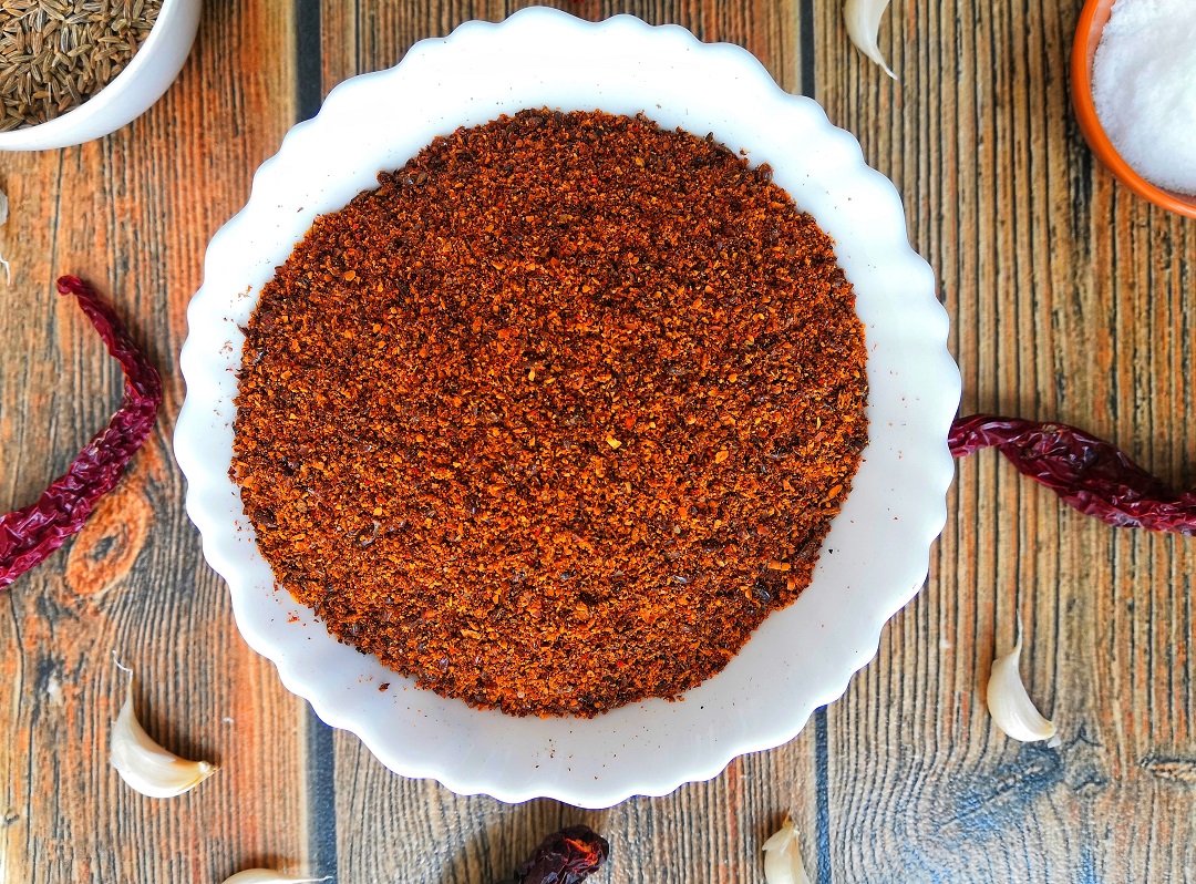 Jawas Chutney - Recipes by Shraddha