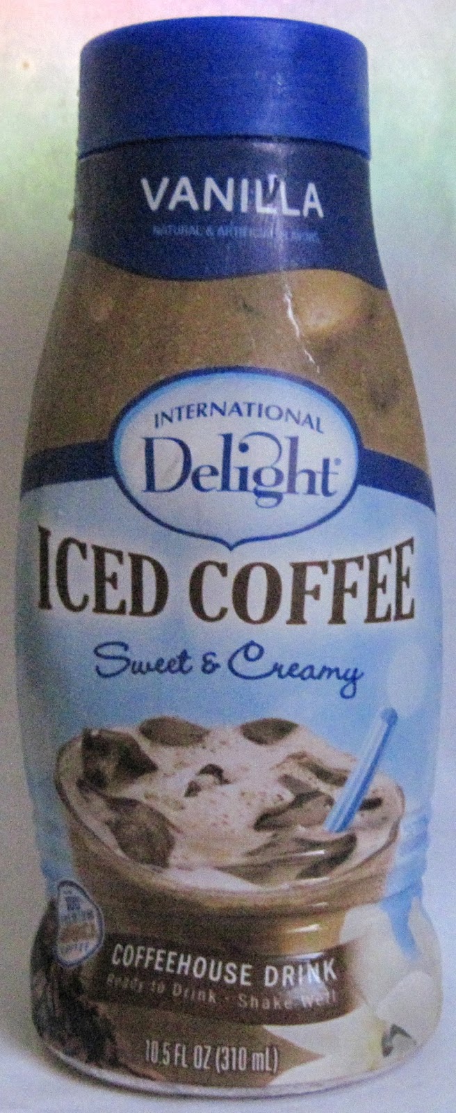 Caffeine King: International Delight Vanilla Iced Coffee Review
