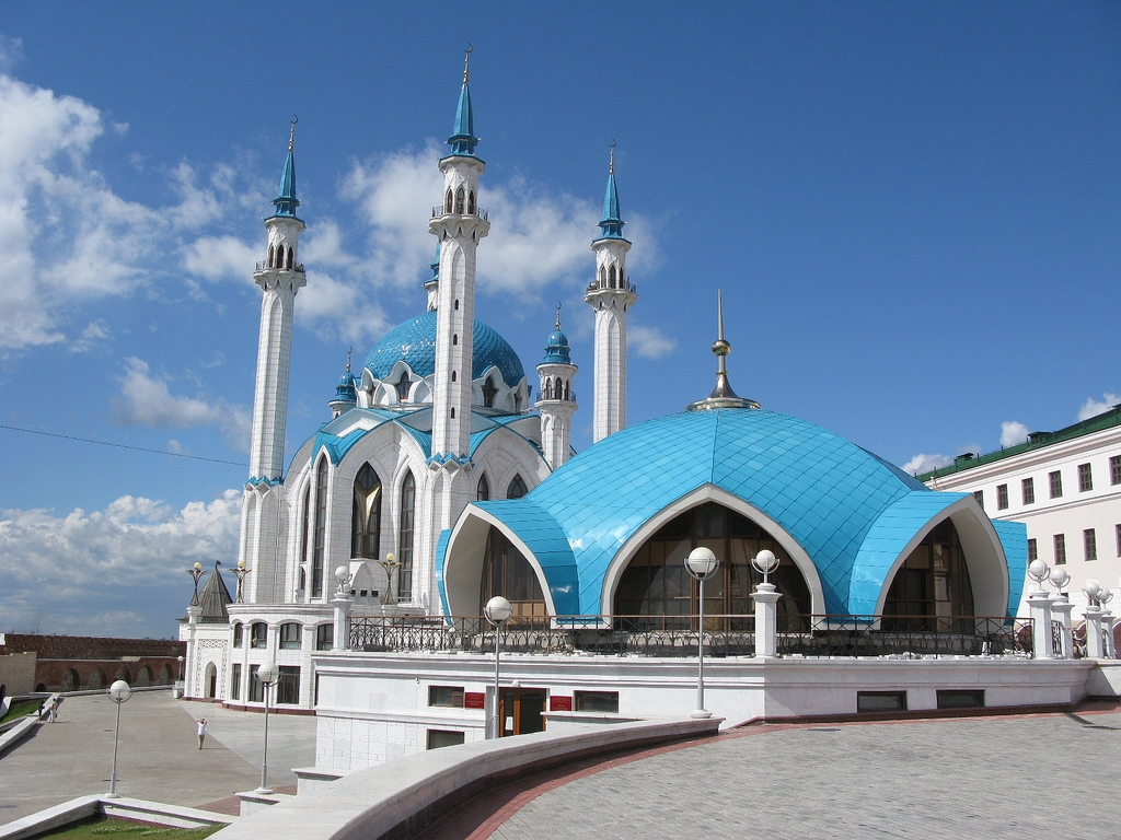 Beautiful Russian Mosques - Articles about Islam