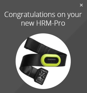 Garmin HRM-PRO Review ~ TRISTUPE.COM