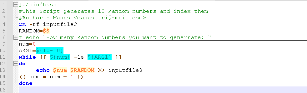 How To Generate Random Numbers In Linux Shell Scripting With An Index Devopszones