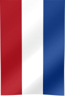 Flag of the Netherlands (GIF) - All Waving Flags