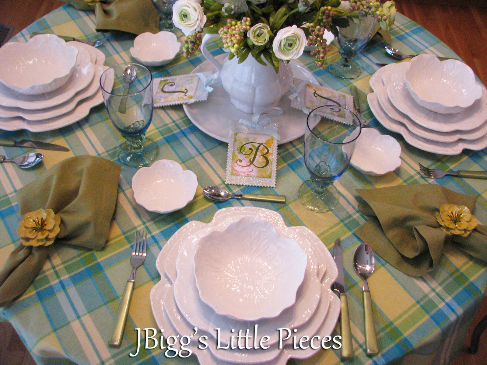 JBigg: Life in Kentucky: My Favorite Colors for A Spring Tablescape