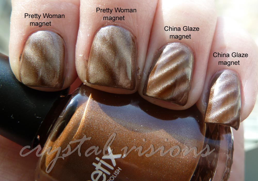 Crystal Visions: Tigers Eye nails