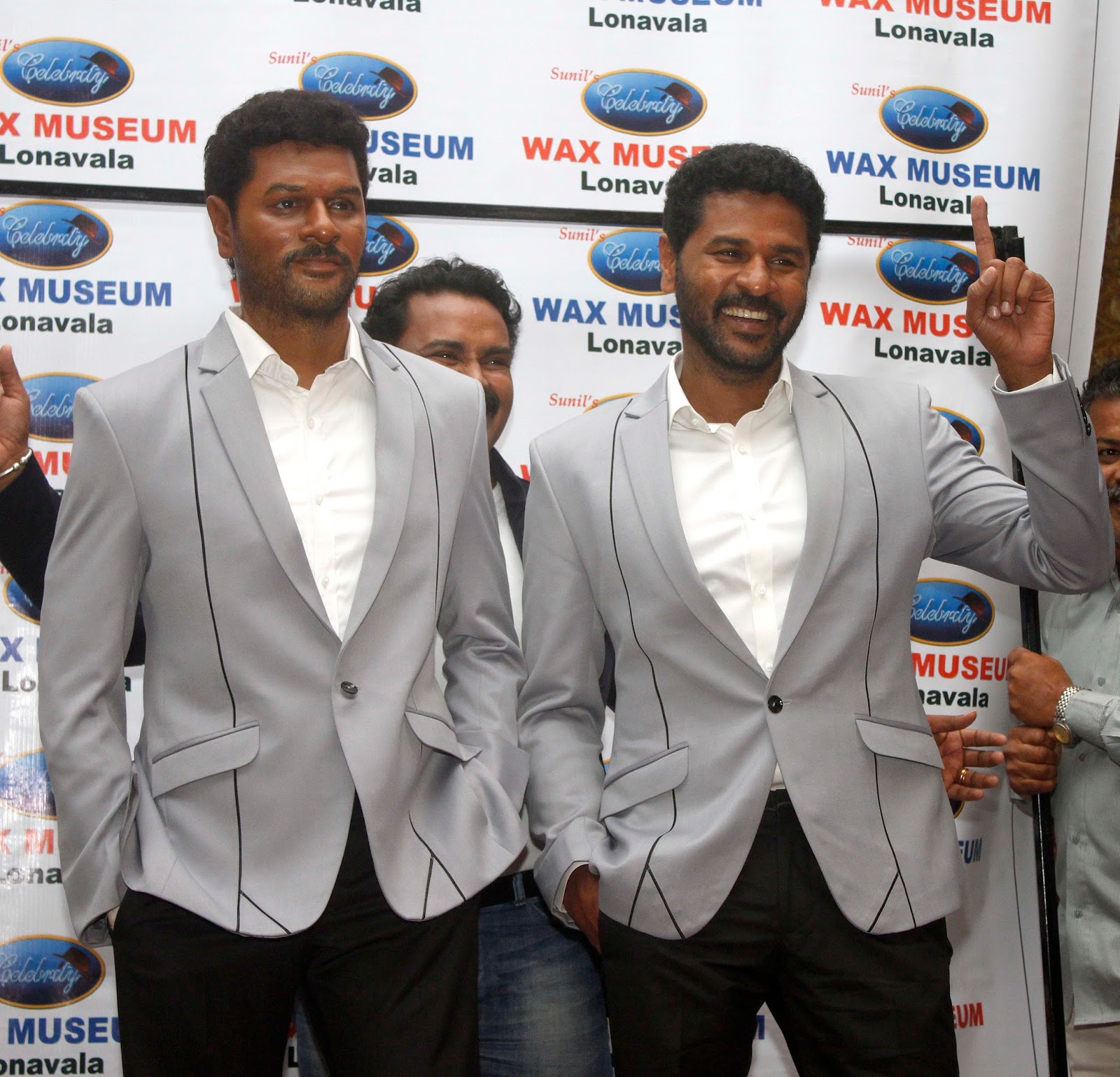 Prabhu Deva unveils his wax figure at Lonavala - Hot PHOTOSHOOT ...