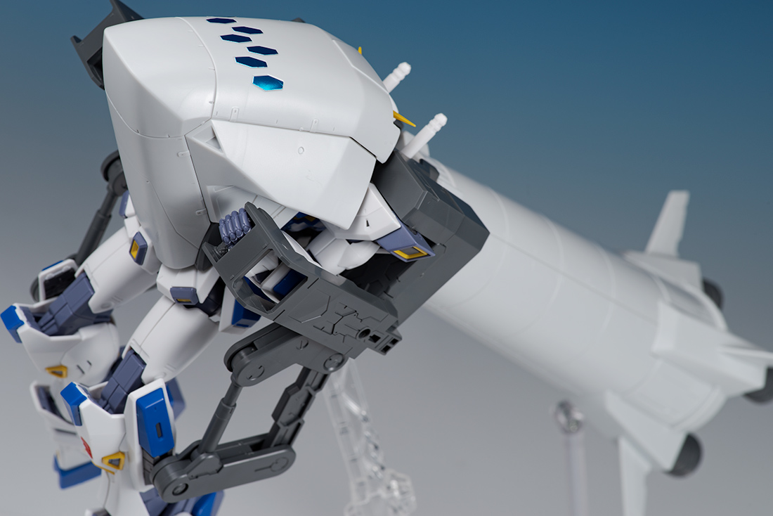 [ Review ] - Gundam F90 Mission Pack O-Type & U-Type