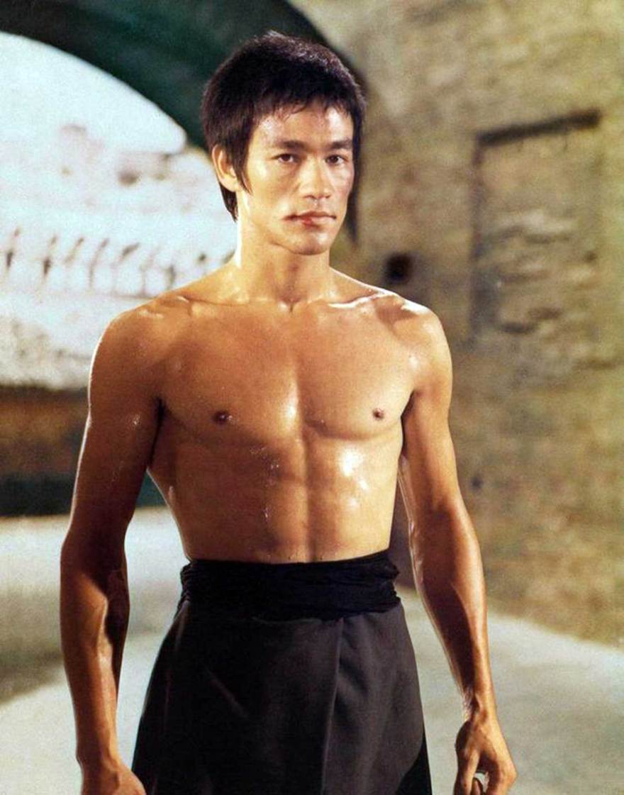 Bruce Lee Cuerpo Completo