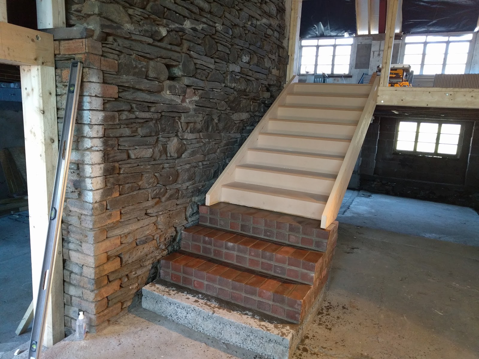 The Makers Mill: Week 25-26 - Making and Fitting Stairs