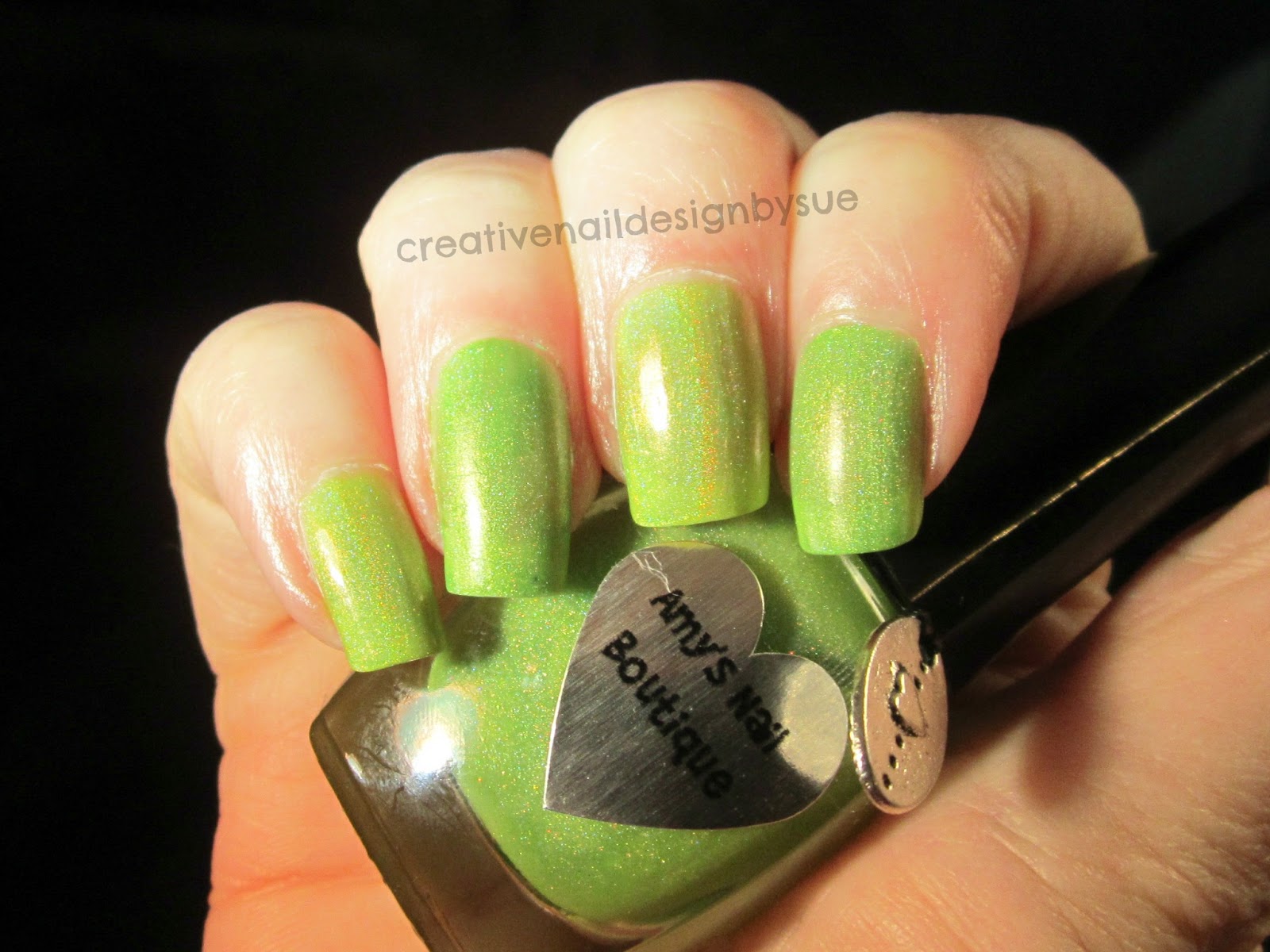 Creative Nail Design by Sue: Finally something to compare to Enchanted ...