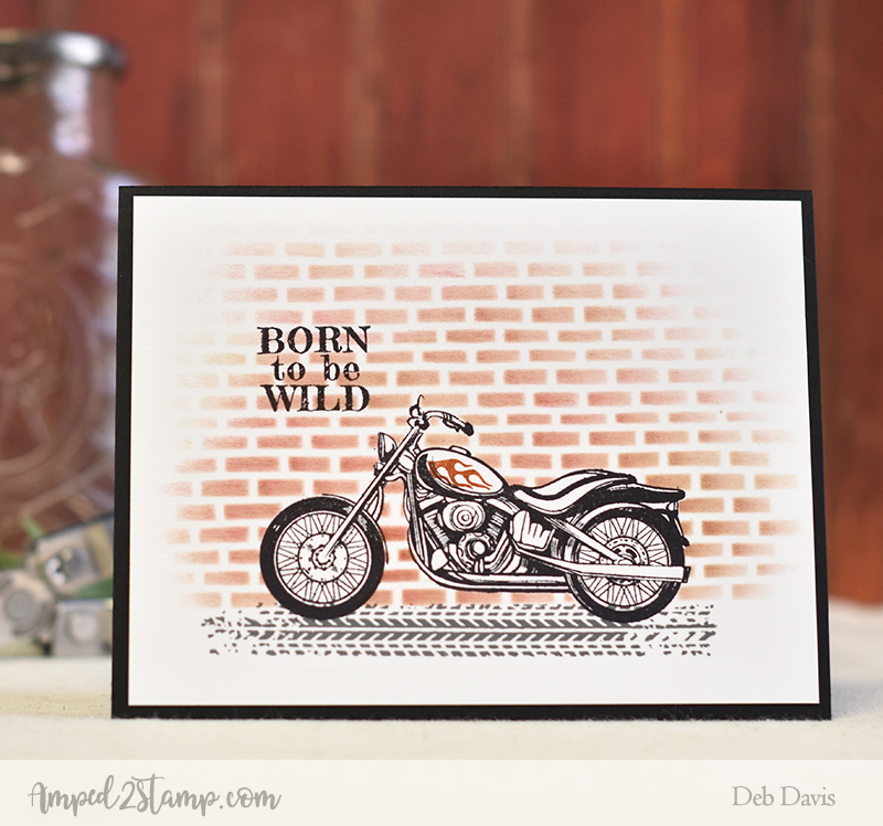Born to be Wild - NewAmped2Stamp