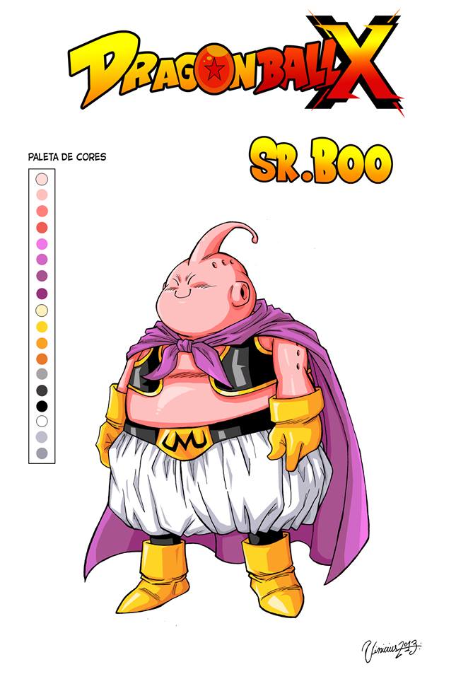 Mundo dos Otakus: Dragon Ball X: Sr. Boo (Majin Boo)