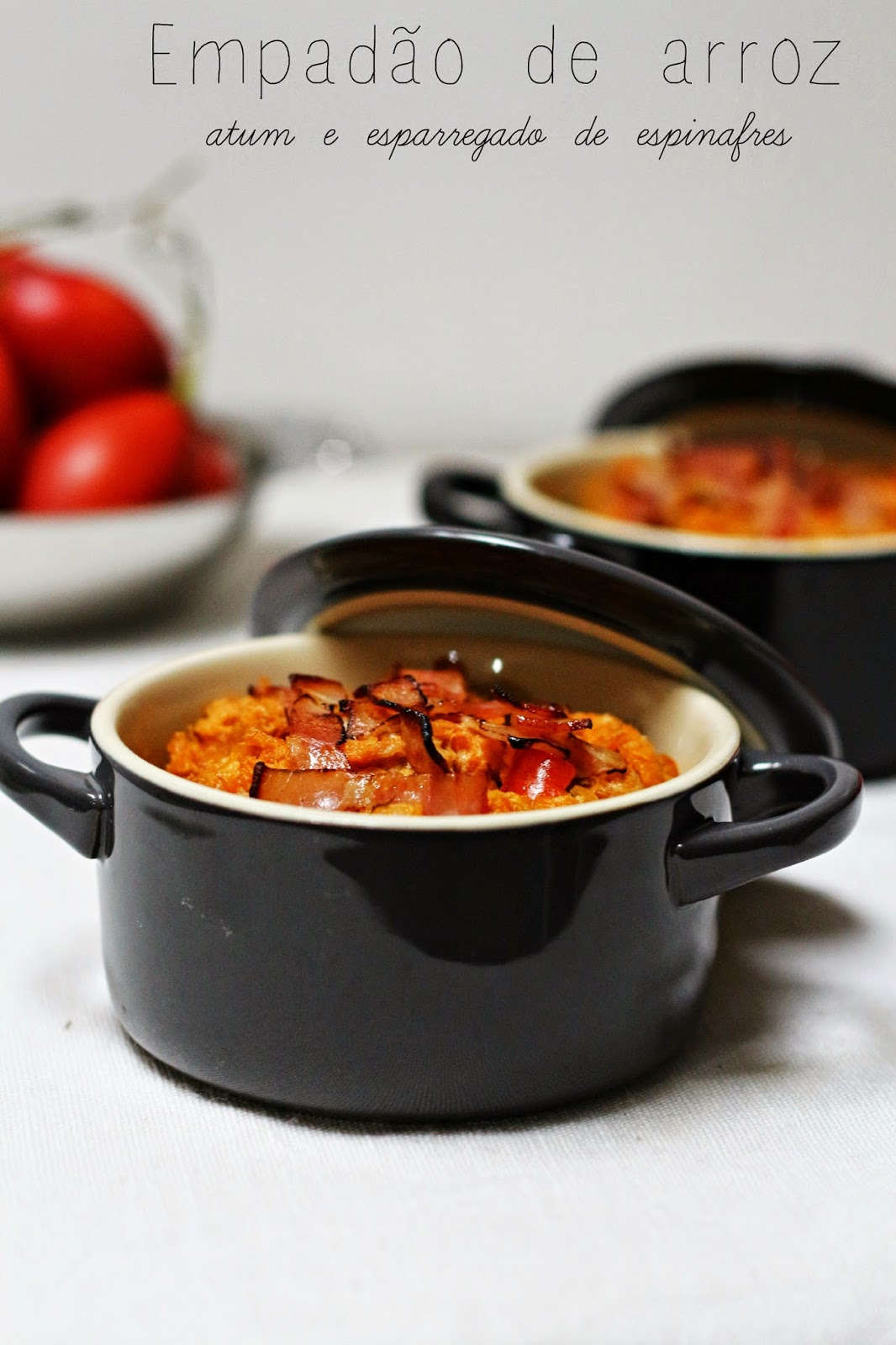 Hoje para jantar ...: Empadão de arroz, atum e esparregado {Receitas ...