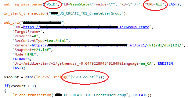 Performance Testing Made Easy Transaction Validation In Loadrunner Using Webregsaveparam