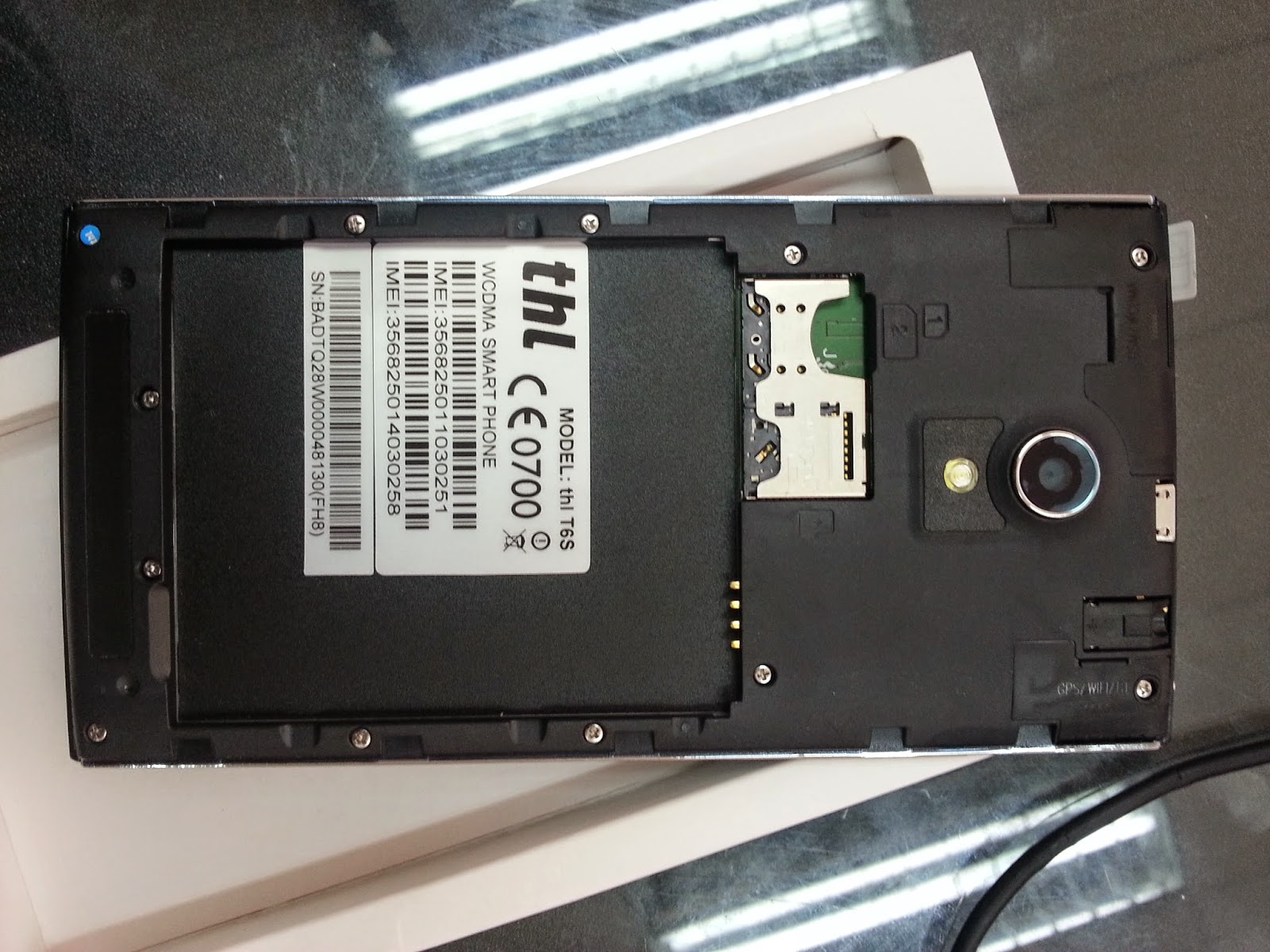 Snapping out of it.: Unboxing and Initial review of the THL T6S