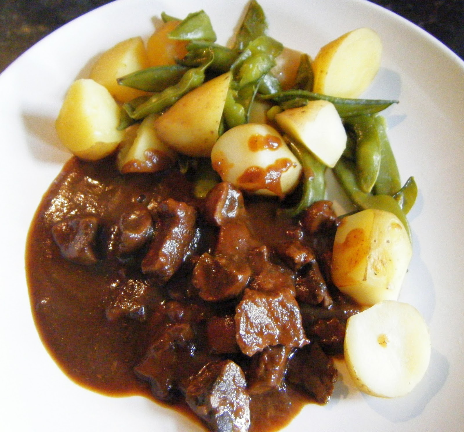 Thomas Yaeger's Transcendental Kitchen: Beef and Kidney Stew