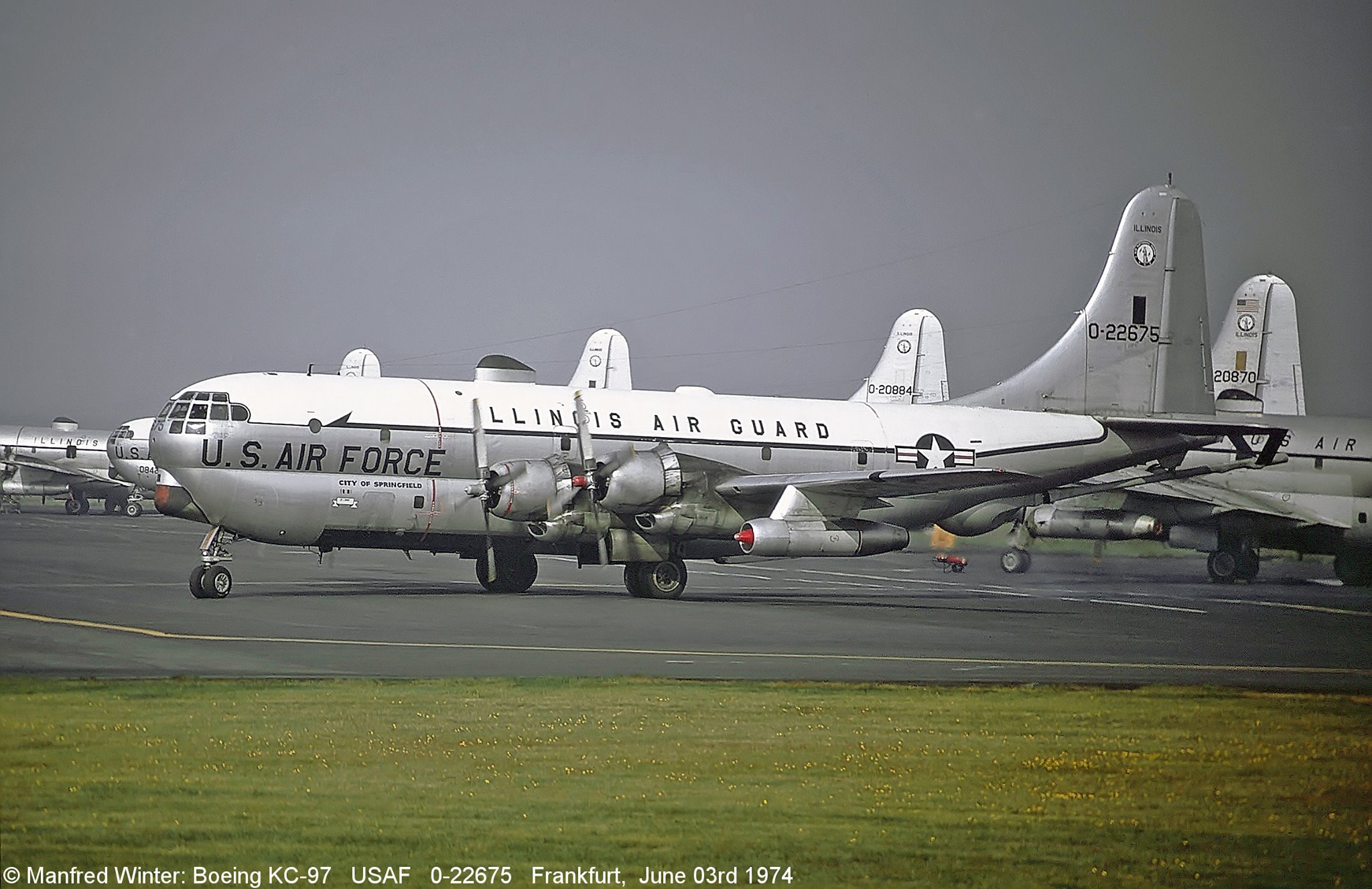 Oldsarges Aircraft Model blog: KC-97 & C-97 photo