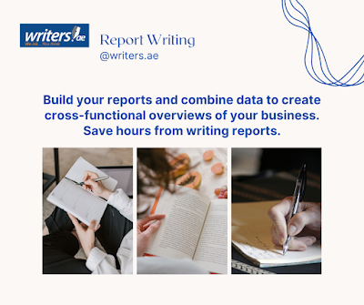 Writers.ae: 8 Tips for Learning How to Write Report Writing