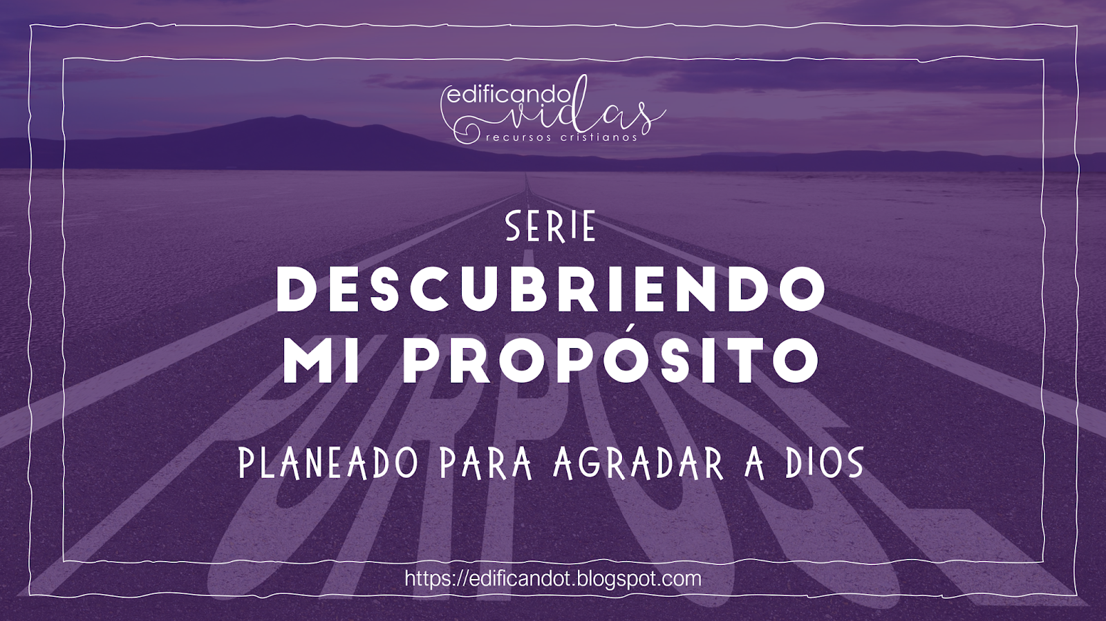 Planeado para agradar a Dios | Edificando Vidas | Recursos Cristianos