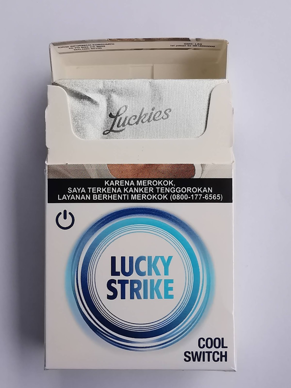 Lucky Strike Cool Switch, SPM Lights Pertama dari Bentoel Group Dengan ...