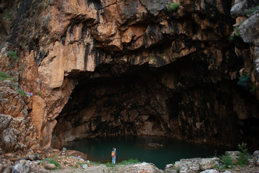 The Rock and the Rocks at Caesarea Philippi